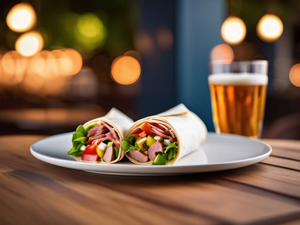 Ile waży typowy mały kebab w polskich barach? - FitFlexFocus.pl